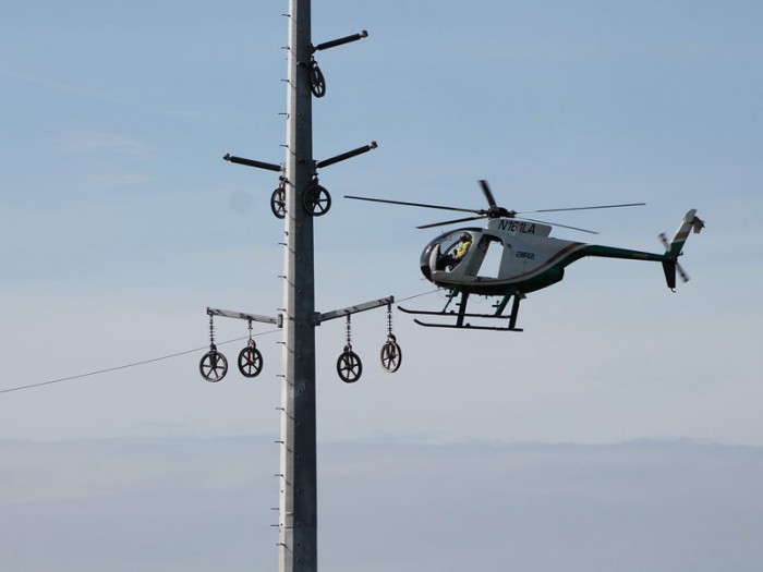 Georgia Transmission Uses Special Transmission Line Construction ...